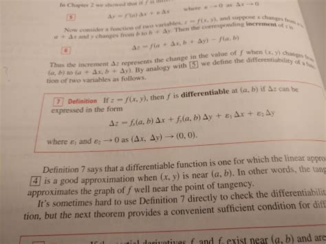 Calculus Definition Of A Differentiable Function Multivariable Mathematics Stack Exchange
