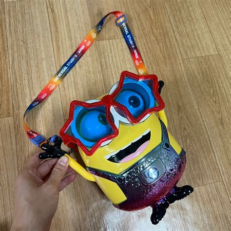 미니언즈 팝콘통 유니버셜스튜디오 유아동 당근 중고거래