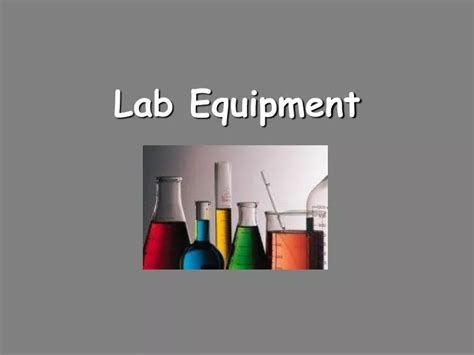 PPT Lab Equipment PowerPoint Presentation Free Download ID 2037394