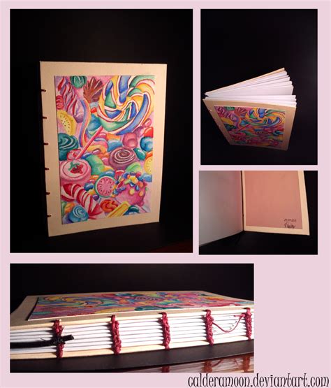 Sweet Candy Notebook By Calderamoon On Deviantart