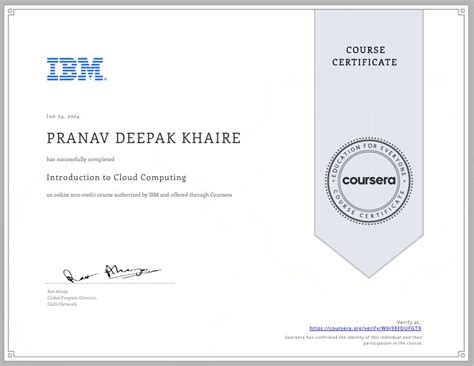 Completed Introduction To Cloud Computing Course Pranav Khaire Posted On The Topic Linkedin