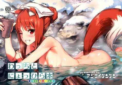 As Fontes Termais Do Sexo Hentai HQ Porno