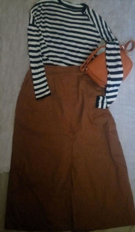 Спідниця люксовая Basler з плащової тканини довга трапеція на р р L — ціна 220 грн у каталозі