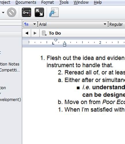 List Level Numbering Bug Scrivener For Windows Literature And Latte