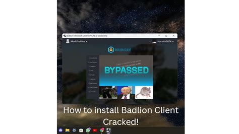 How To Install Badlion Client Cracked YouTube