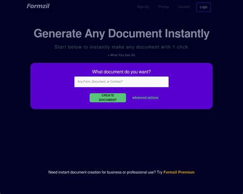 Explore Formzil 2024 The Ultimate AI Guide Pricing Review