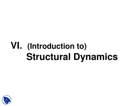 Structural Dynamics Material And Structures Lecture Handout Docsity