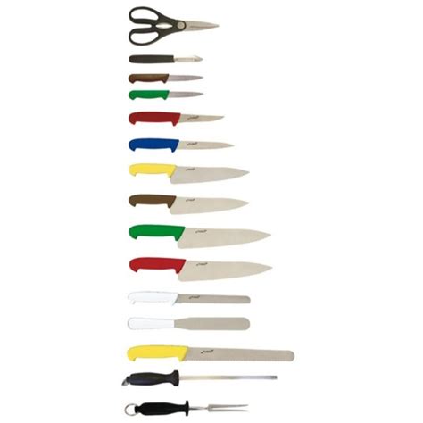Colour Coded Knife Set At Sarah Bugarin Blog