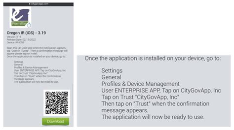 Building Codes Division Using The Ios Epermitting App Epermitting