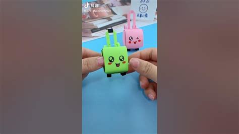 여행용 캐리어 가방 스타일 종이접기 Youtube