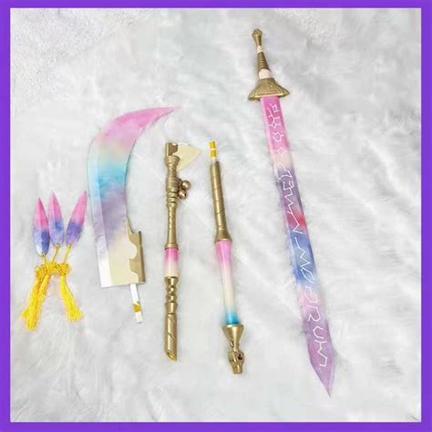 Kpop Demon Hunters Rumi Weapon Etsy Canada