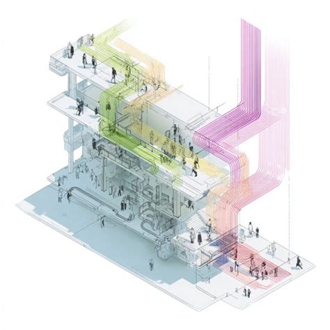 The Ultimate Guide To Circulation Diagrams In Building Design Illustrarch
