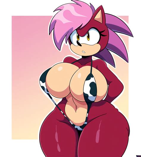 Rule 34 Ai Generated Ass Blue Body Breasts Novelai Pink Hair Sex