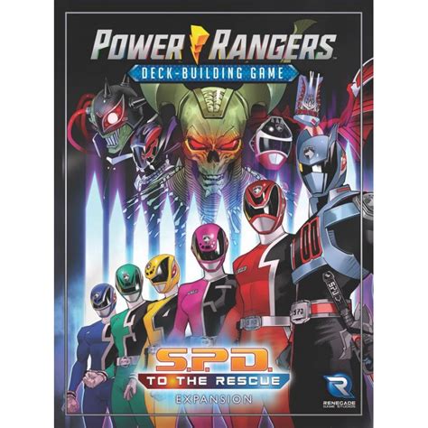 Power Rangers Deck Building Game Spd To The Rescue En Erwei