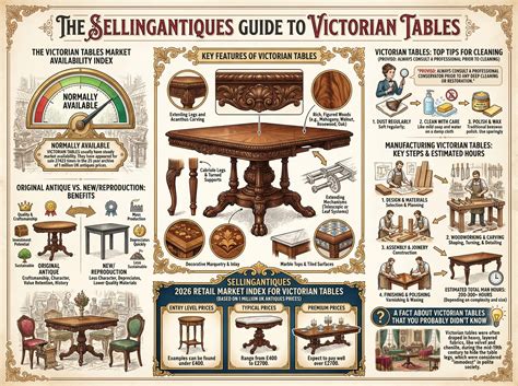 The Sellingantiques Guide To Victorian Tables