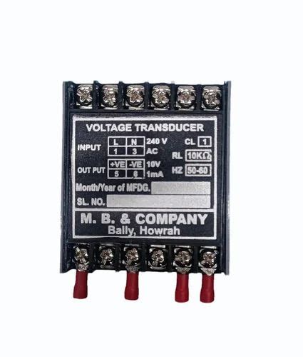 Ac Voltage Transducer At ₹ 3200piece Voltage Transducer In Howrah Id 2853376303012