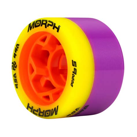 Radar Morph Quad Skate Wheels 4 Pack