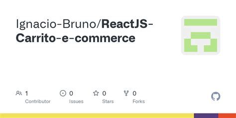 github ignacio bruno reactjs carrito e commerce
