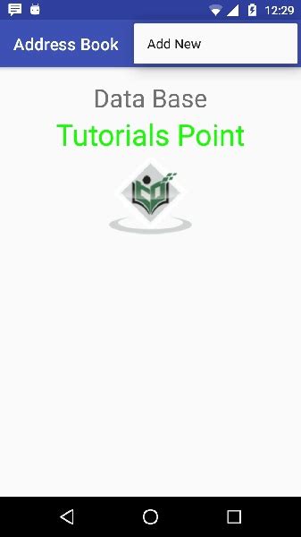 android sqlite database tutorialspoint home healthcare