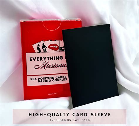 Kinky Sex Game LIMITED QUANTITY Steamy Sex Position Card Etsy