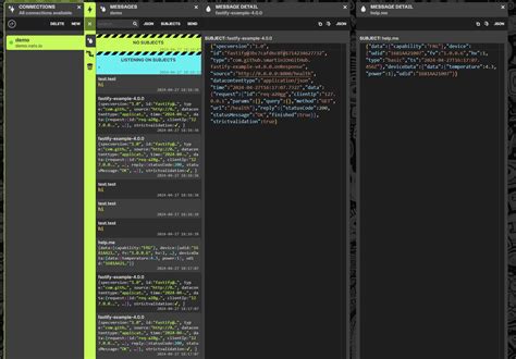Nui A Free And Open Source Ui For Managing Nats Coding Rabbits