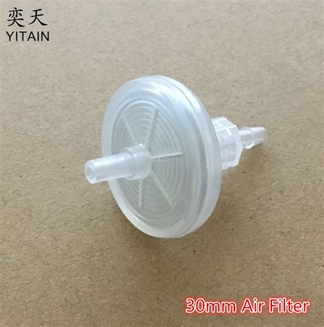 대형 포맷 프린터 에어 필터 접시 모양 인피니티 페이톤 프린터용 30mm 10 개 티몬