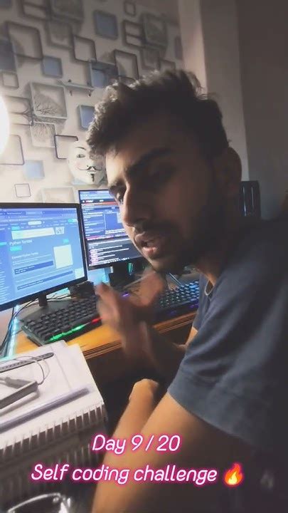 Python Arrays L Day 9 20 Self Coding Challenge 🔥 Coding