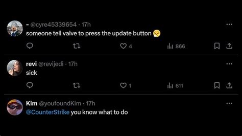 It Will Be Irrelevant Players Demand Cs2 To Roll Out Update
