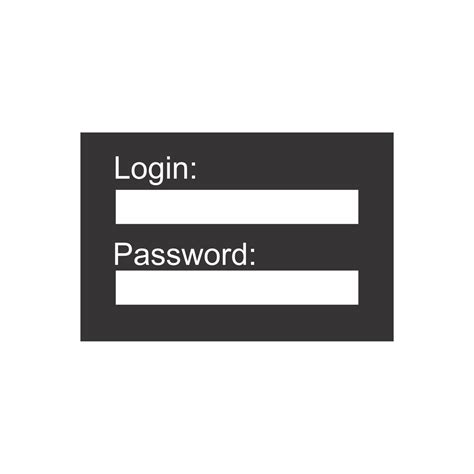Login And Password Svg Login Svg Password Svg Login Clipart Login