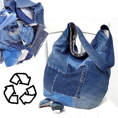 Patchwork Bag Pattern And Tutorial Download Make It In Denim