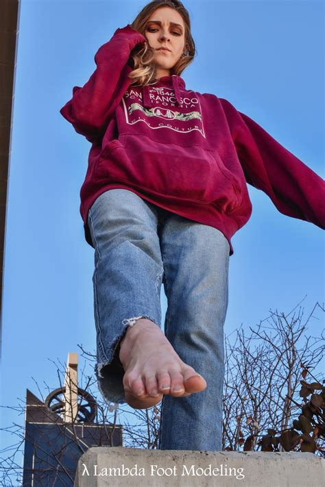 Ivie S Set 5 — λ Lambda Foot Modeling