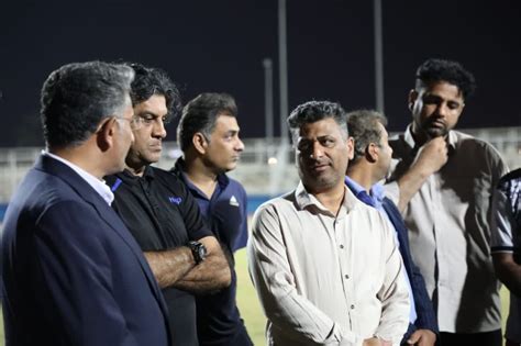 حمایت تیم فوتبال شهرداری بندرعباس در راستای حفظ و توسعه ورزش شهرداری بندرعباس