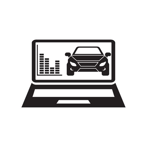 Car Diagnostics Icon Vector Illustration 35511695 Vector Art At Vecteezy