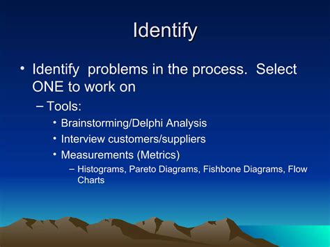 The Seven Problem Solving Steps Ppt