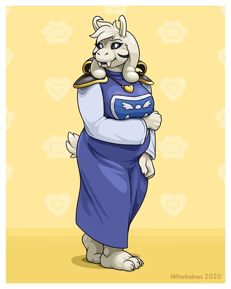 C Fem Asriel By Miltonholmes On Deviantart