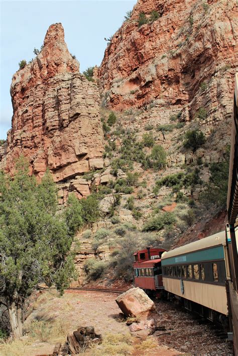 Verde Canyon Caboose Pinnacles Verde Canyon Railroad Flickr