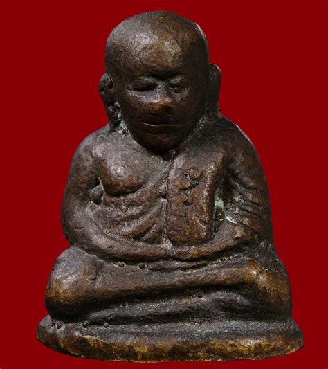 หลวงพ่อเงิน วัดบางคลาน รุ่นปืนแตก พิมพ์นิยมเศียรโต โค๊ต อุลง กรรมการ ปี ๒๕๒๘ พระเครื่อง พระแท้