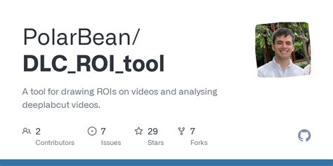GitHub PolarBean DLC ROI Tool A Tool For Drawing ROIs On Videos And
