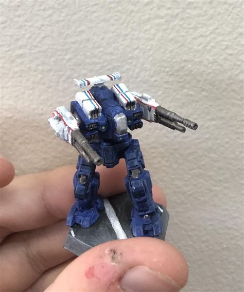 My Usps Themed Battletech Unit They Garrison My Desk At The Ndc R Usps