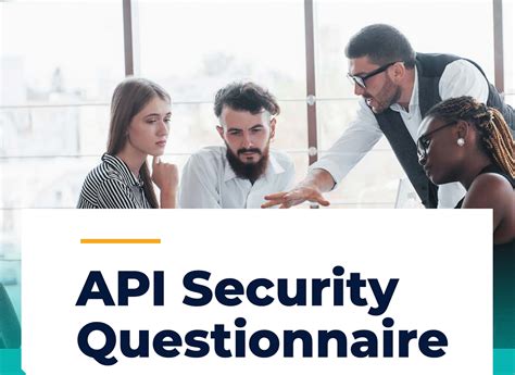 Alloy Labs Cyber Group Publishes Api Security Questionnaire