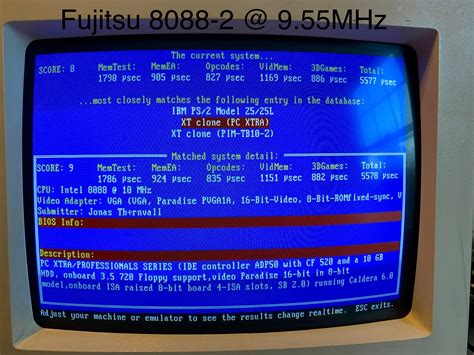 Comparing Intel 8088 Cpus By Bradford Morgan White