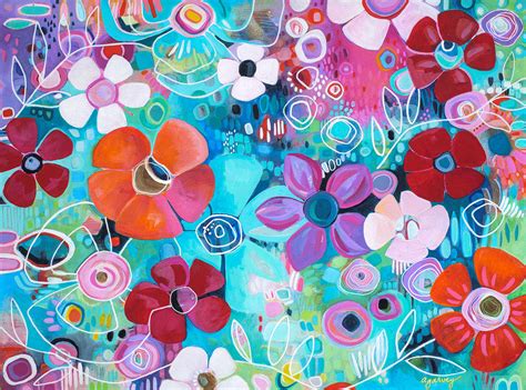 Live Workshops Andrea Garvey Art