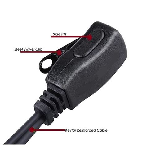 Ptt Headset String For Kenwood Tyt Baofeng Series Hotdeal Store