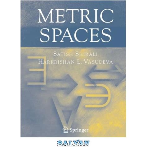 خرید و قیمت دانلود کتاب Metric Spaces ترب