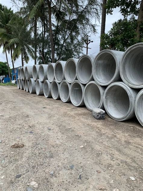 Rcc Round 900mm Dia Np3 Pipe For Water Flow At ₹ 5500piece In Velur