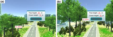 Virtual Measurement Of Tree Parameters A 20 M B 40 M Download