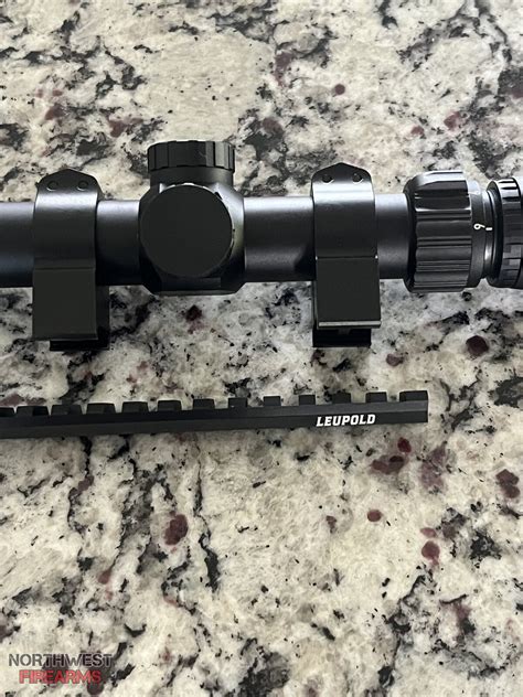 Leupold Freedom 3 9x50 Mm Scope Rings And Leupold Rail Northwest Firearms