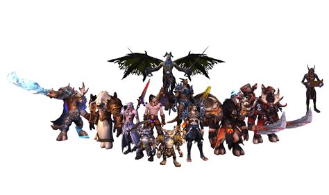 All Of My Characters Transmog Is The Real Endgame R Wow