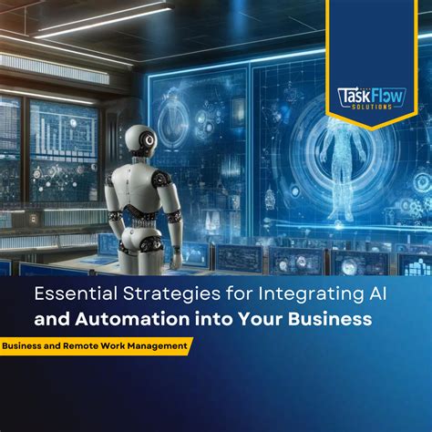 Essential Strategies For Integrating Ai And Automation Into Your