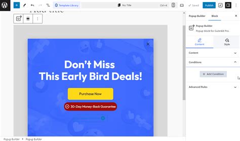 Como Criar Pop Ups Do Wordpress No Gutenberg Wpmet